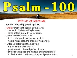 Psalm 100