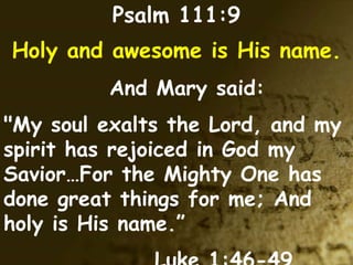 Psalm 111 | PPT