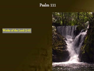 Psalm 111 | PPT