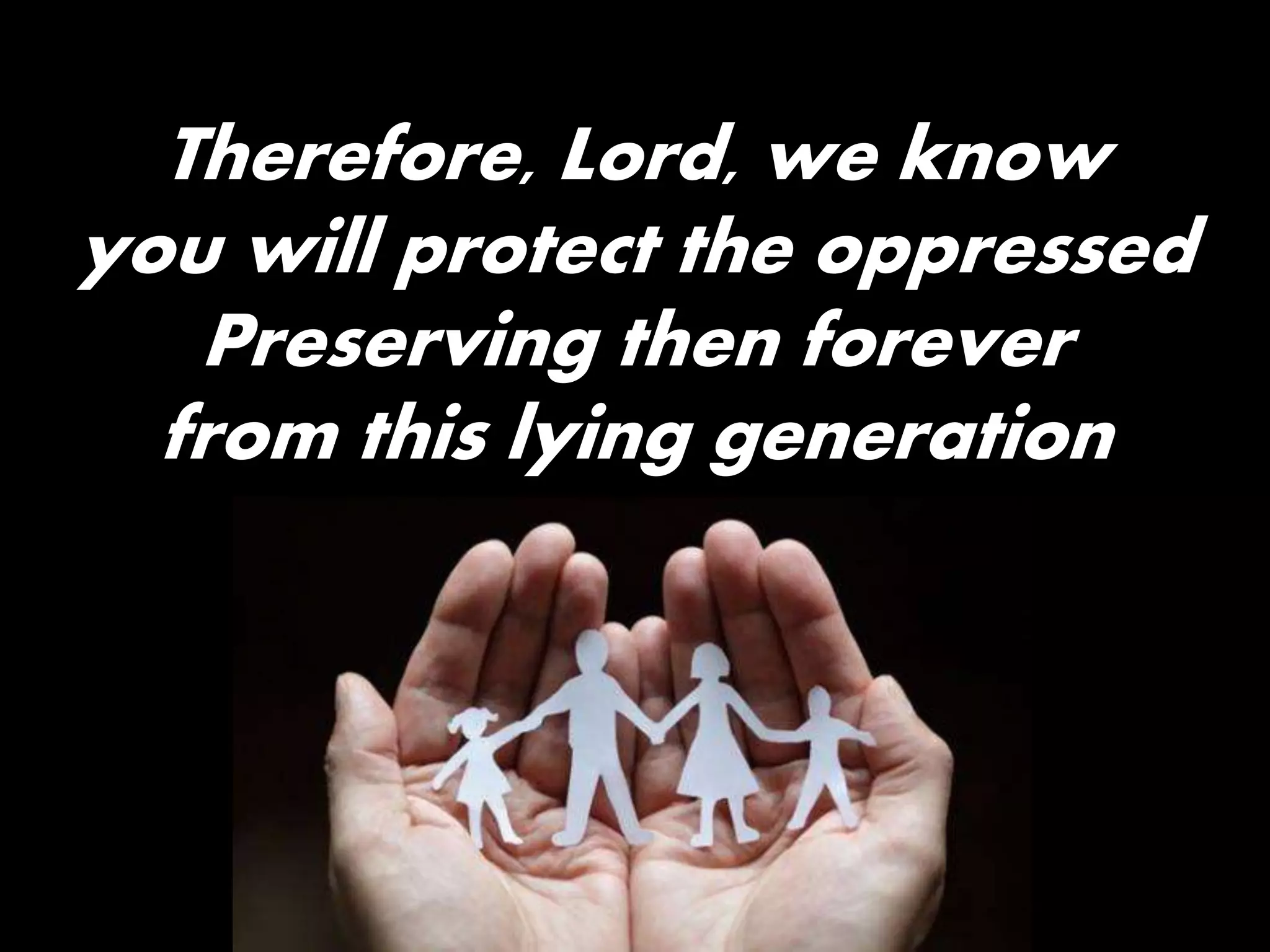 Psalm 12 | PPT