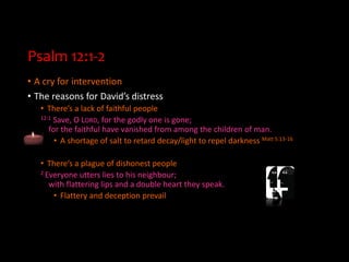 Psalm 12 | PPT