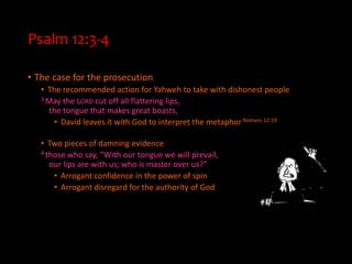 Psalm 12 | PPT