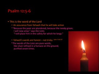 Psalm 12 | PPT