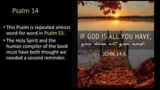 Psalm 14 | PPT