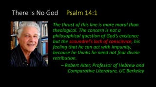 Psalm 14 | PPT