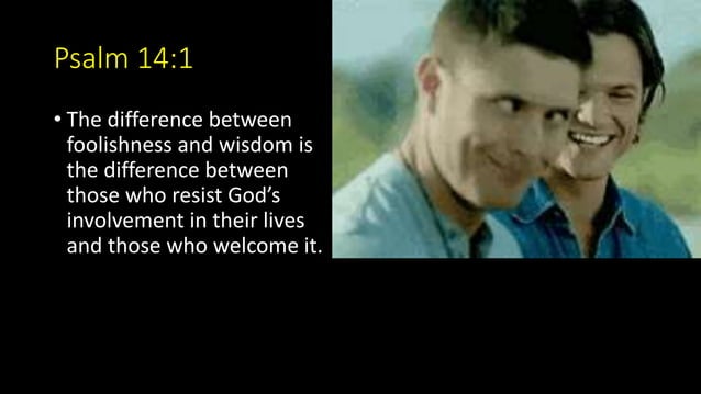Psalm 14 | PPT