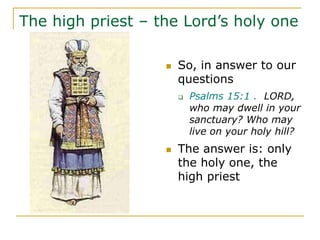 Psalm 15 | PPT