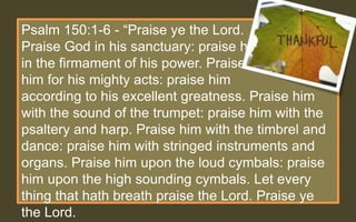Psalm 150 | PPT