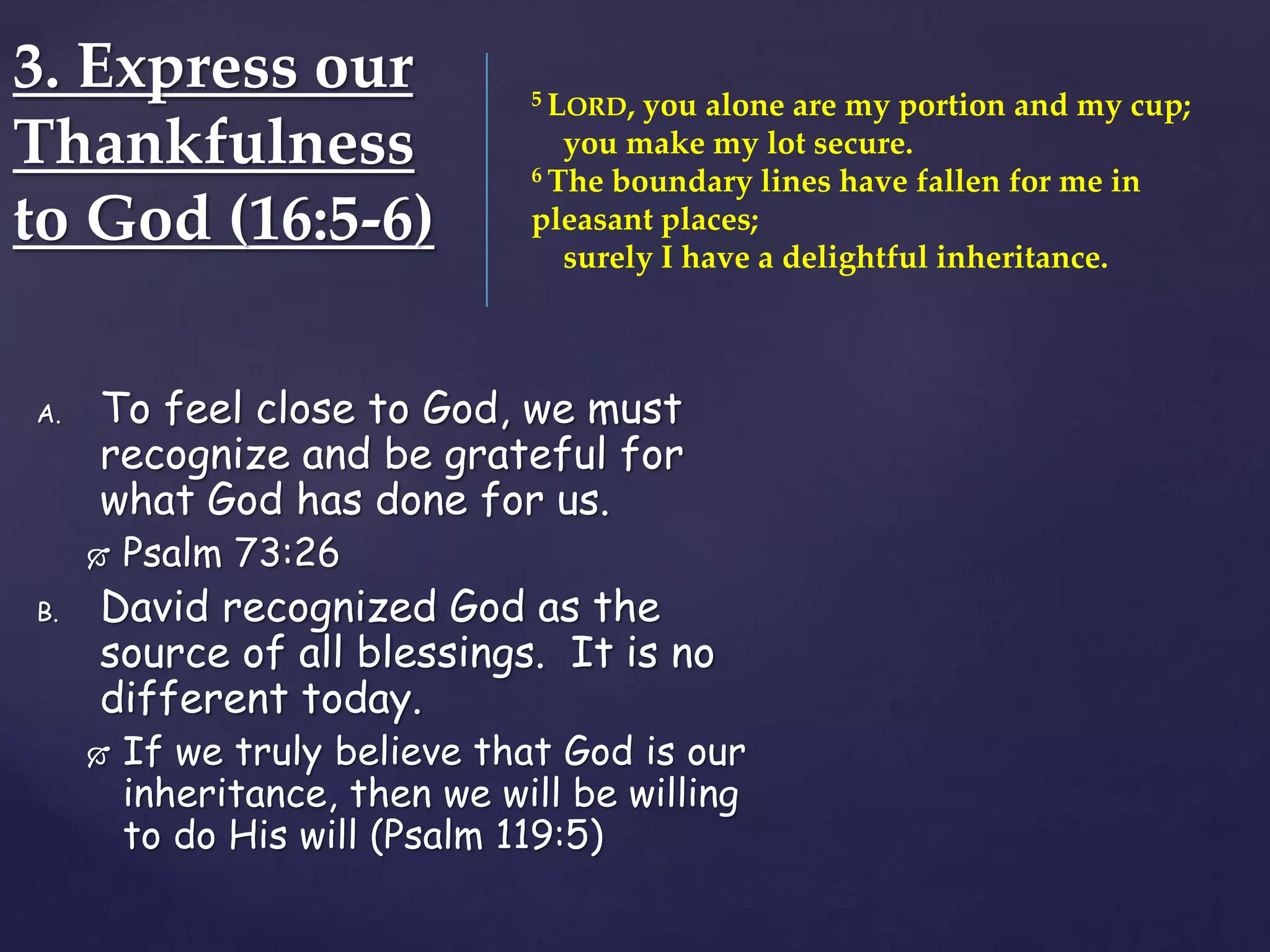 Psalm 16 | PPT
