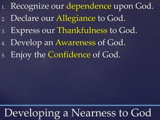 Psalm 16 | PPT | Christianity | Religion & Spirituality