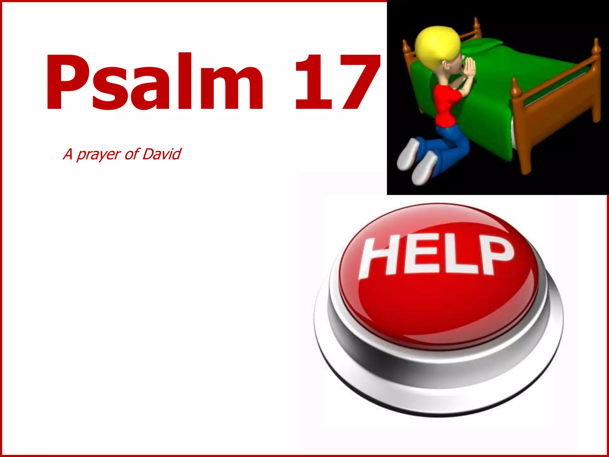 Psalm 17 | PPT