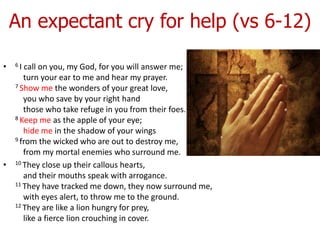 Psalm 17 | PPTX