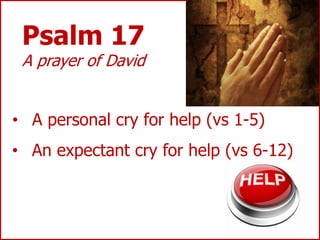 Psalm 17 | PPTX