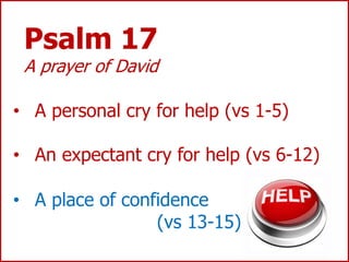 Psalm 17 | PPTX