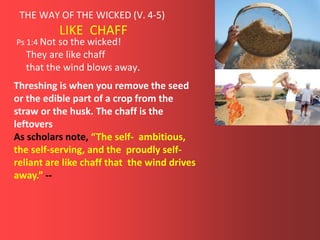 Psalm 1 devotion | PPTX