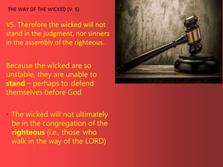 Psalm 1 devotion | PPTX