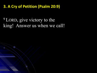 Psalm 20 | PPTX