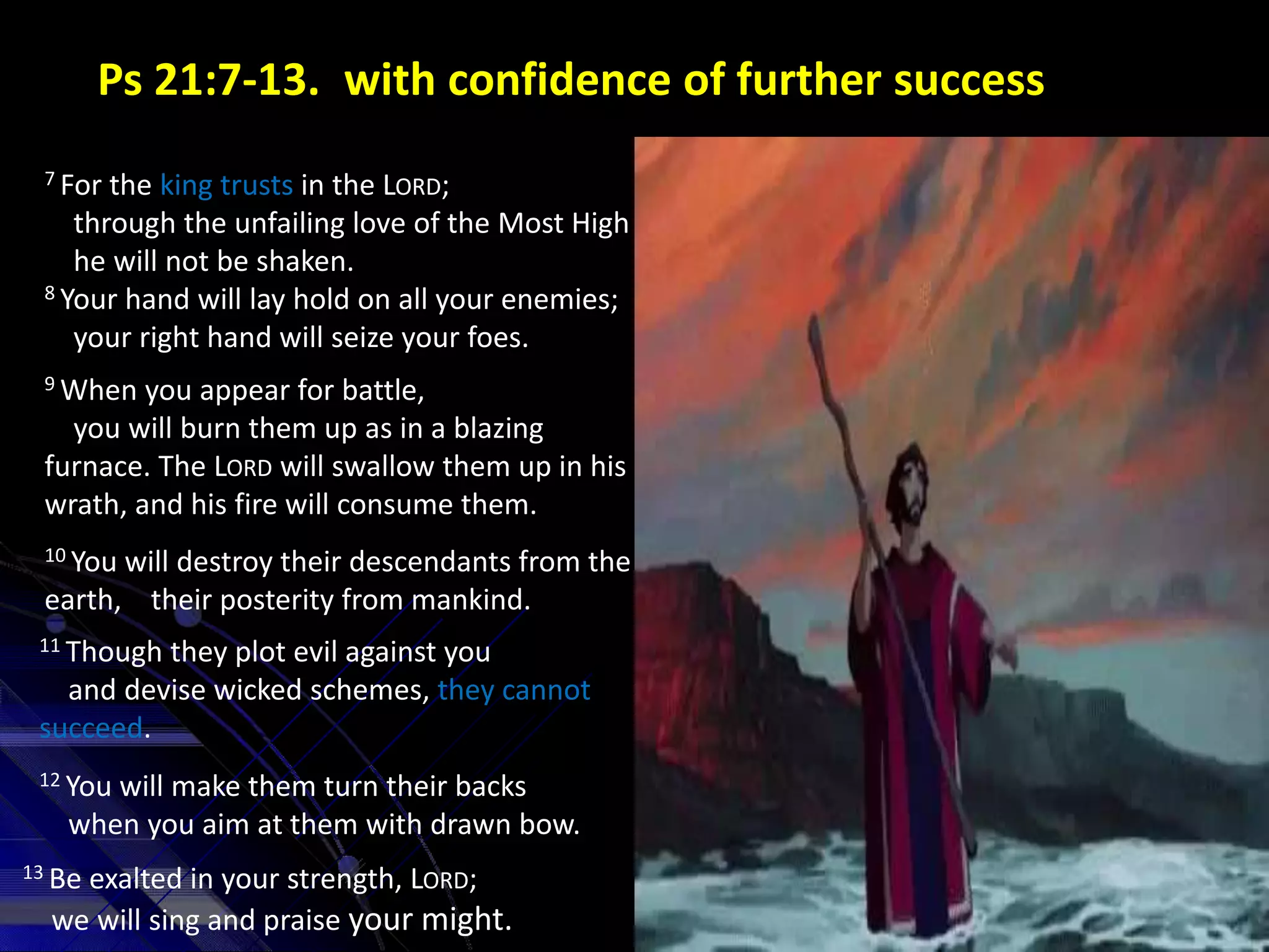 Psalm 21 | PPTX