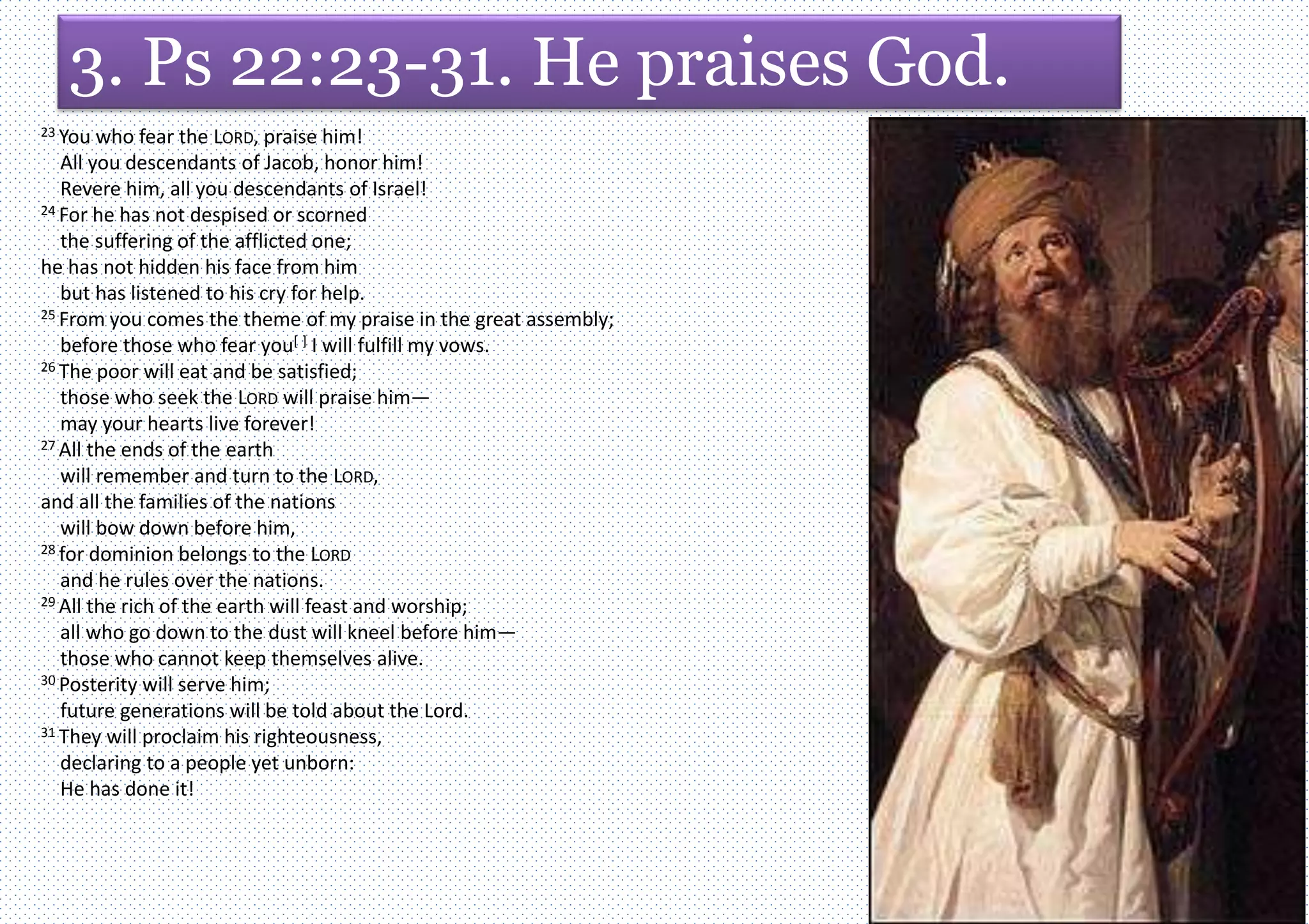 Psalm 22 | PPTX