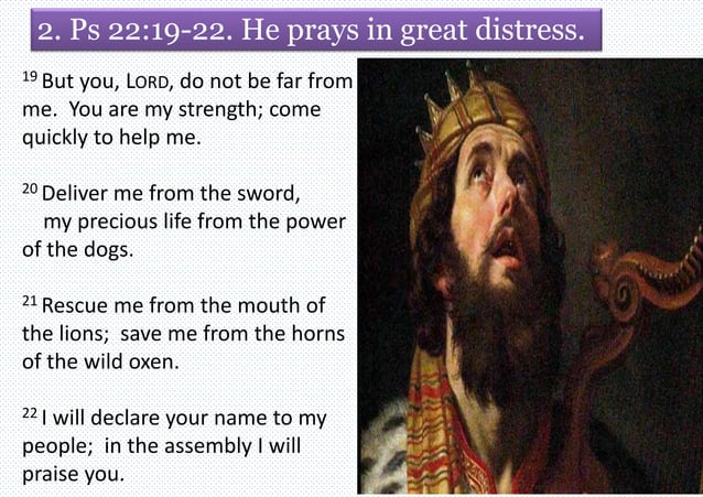 Psalm 22 | PPTX