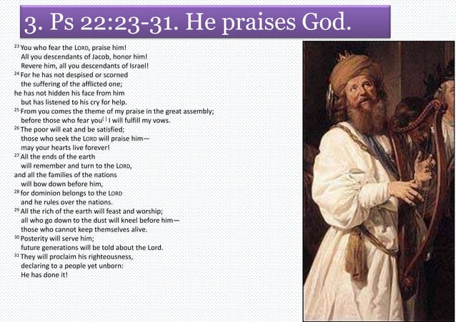 Psalm 22 | PPTX