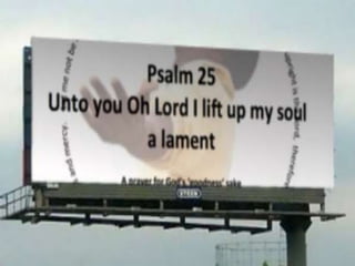 Psalm 25 | PPT | Free Download