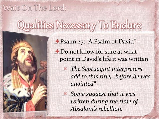 Psalm 27 | PPT