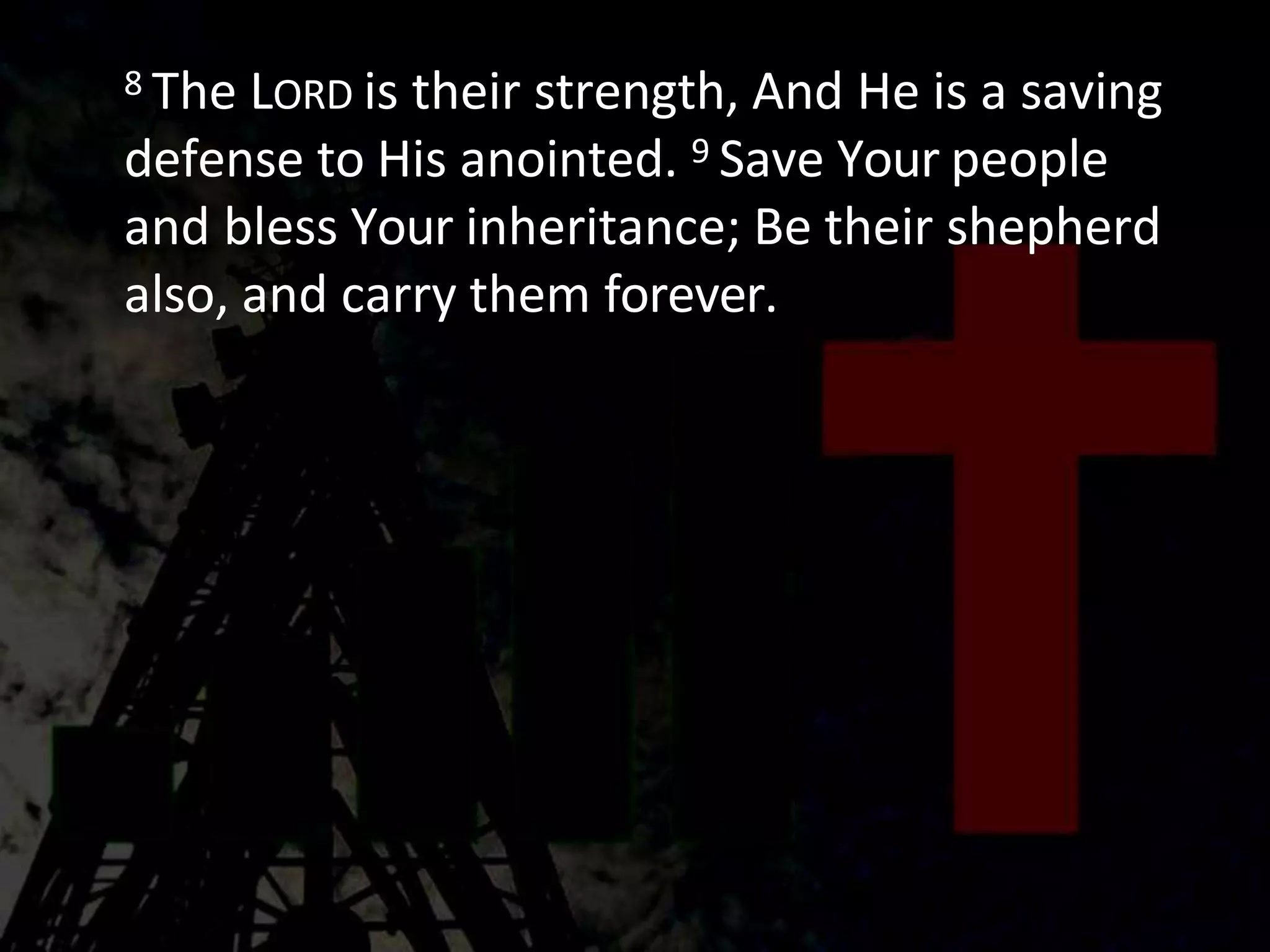 Psalm 28 | PPTX