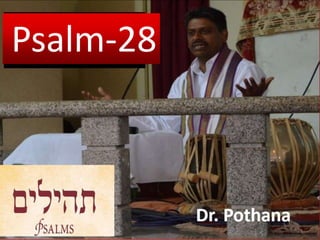 Psalm 28 | PPTX