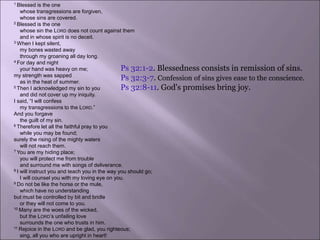 Psalm 32 | PPT