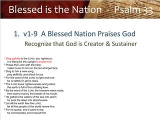 Psalm 33 | PPT
