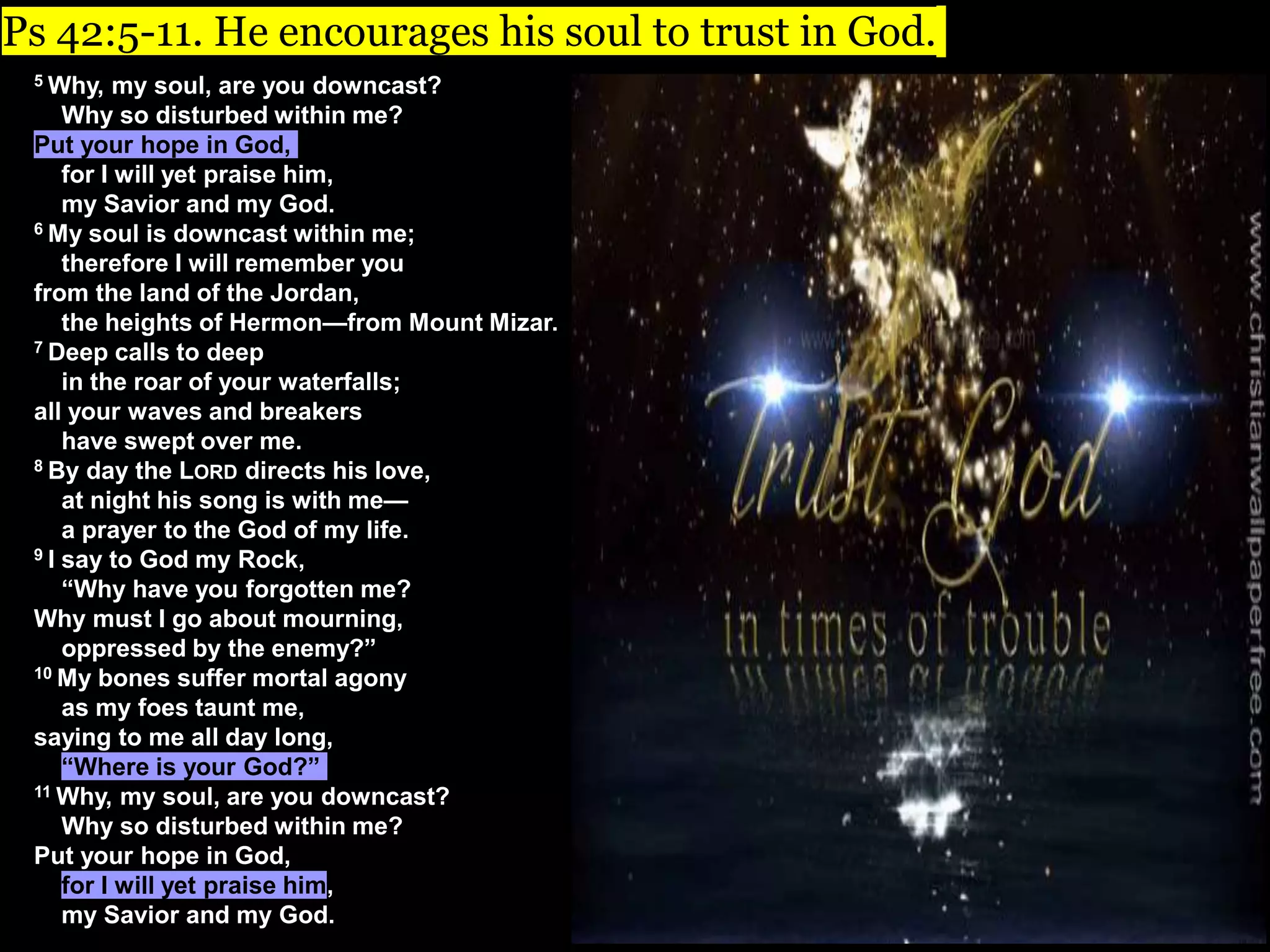 Psalm 42 | PPT