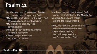 Psalm 42-43 | PPT