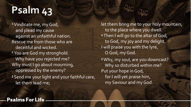 Psalm 42-43 | PPT