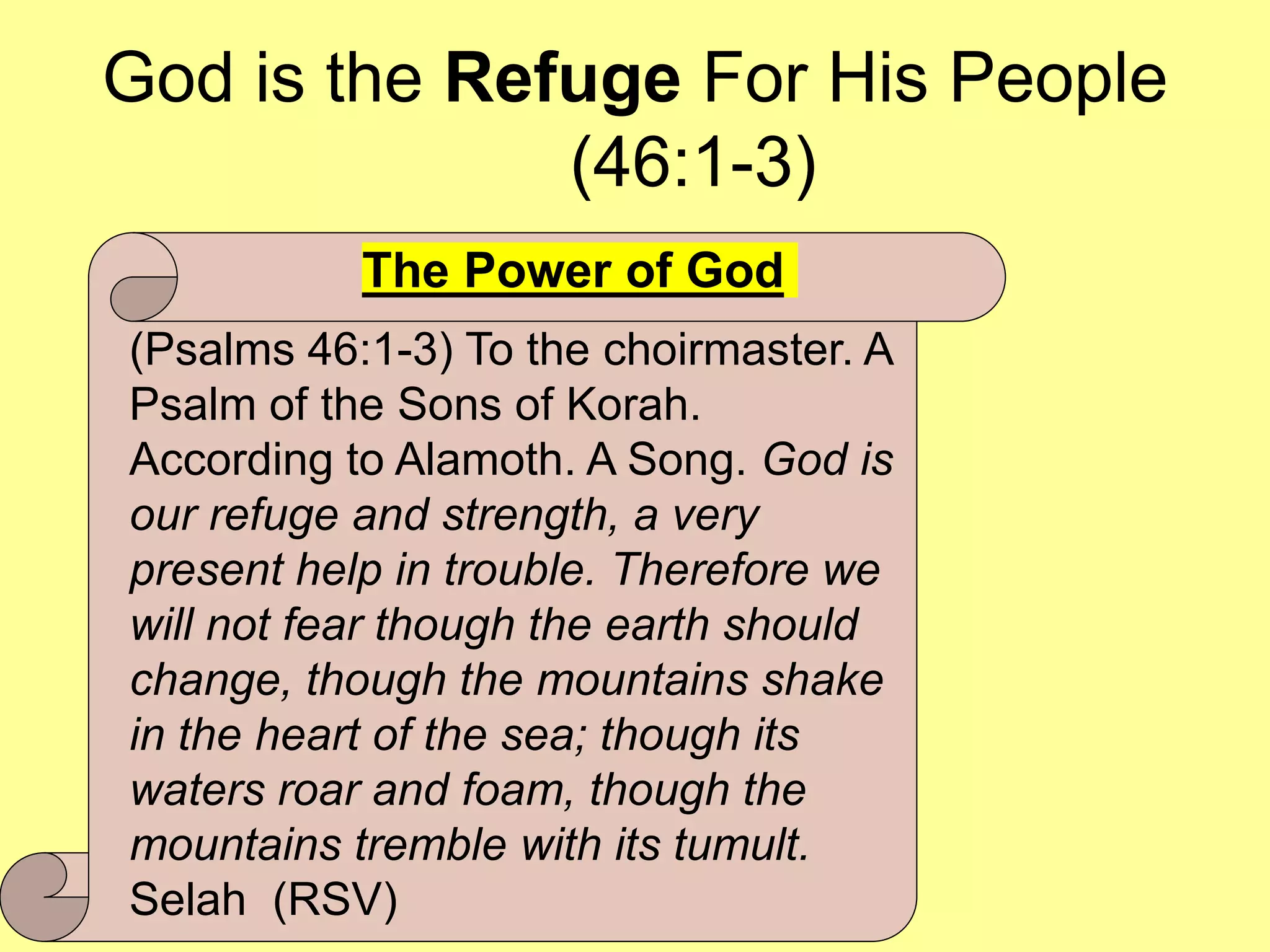 Psalm 46 | PPT