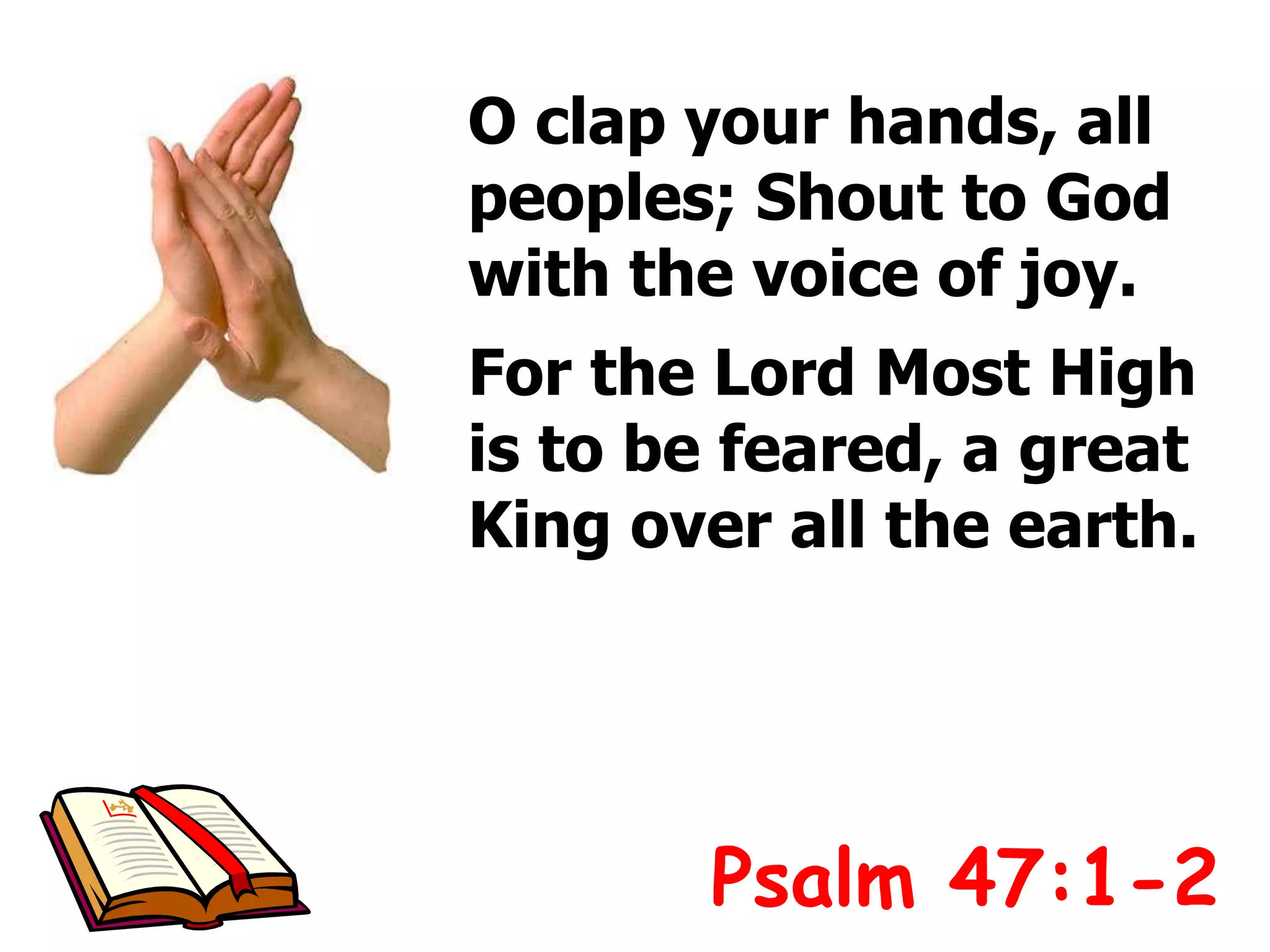 Psalm 47 | PPT