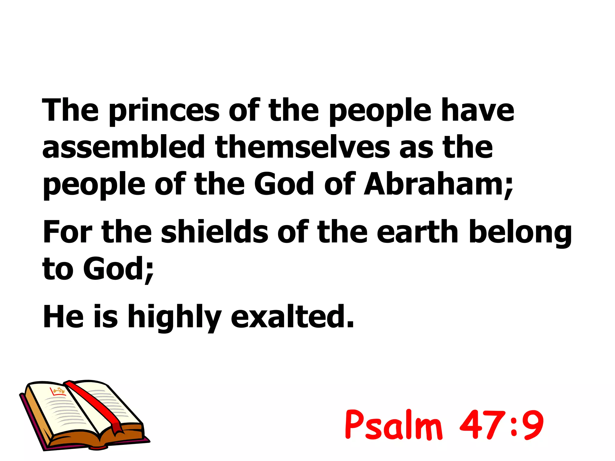 Psalm 47 | PPT