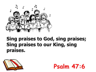 Psalm 47 6
