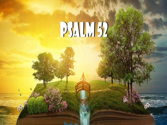 Psalm 52 | PPT