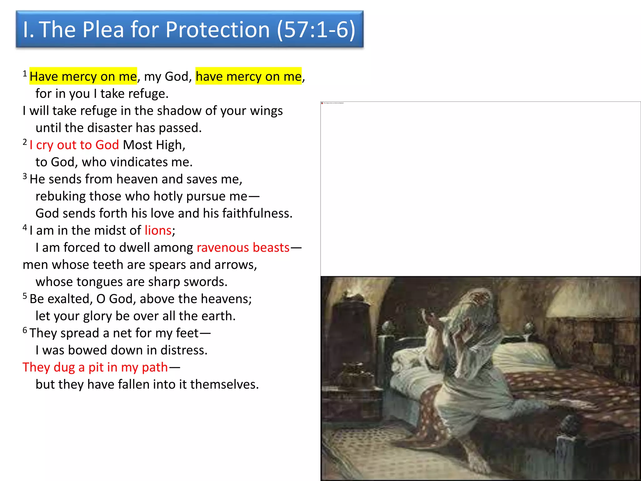 Psalm 57 | PPTX