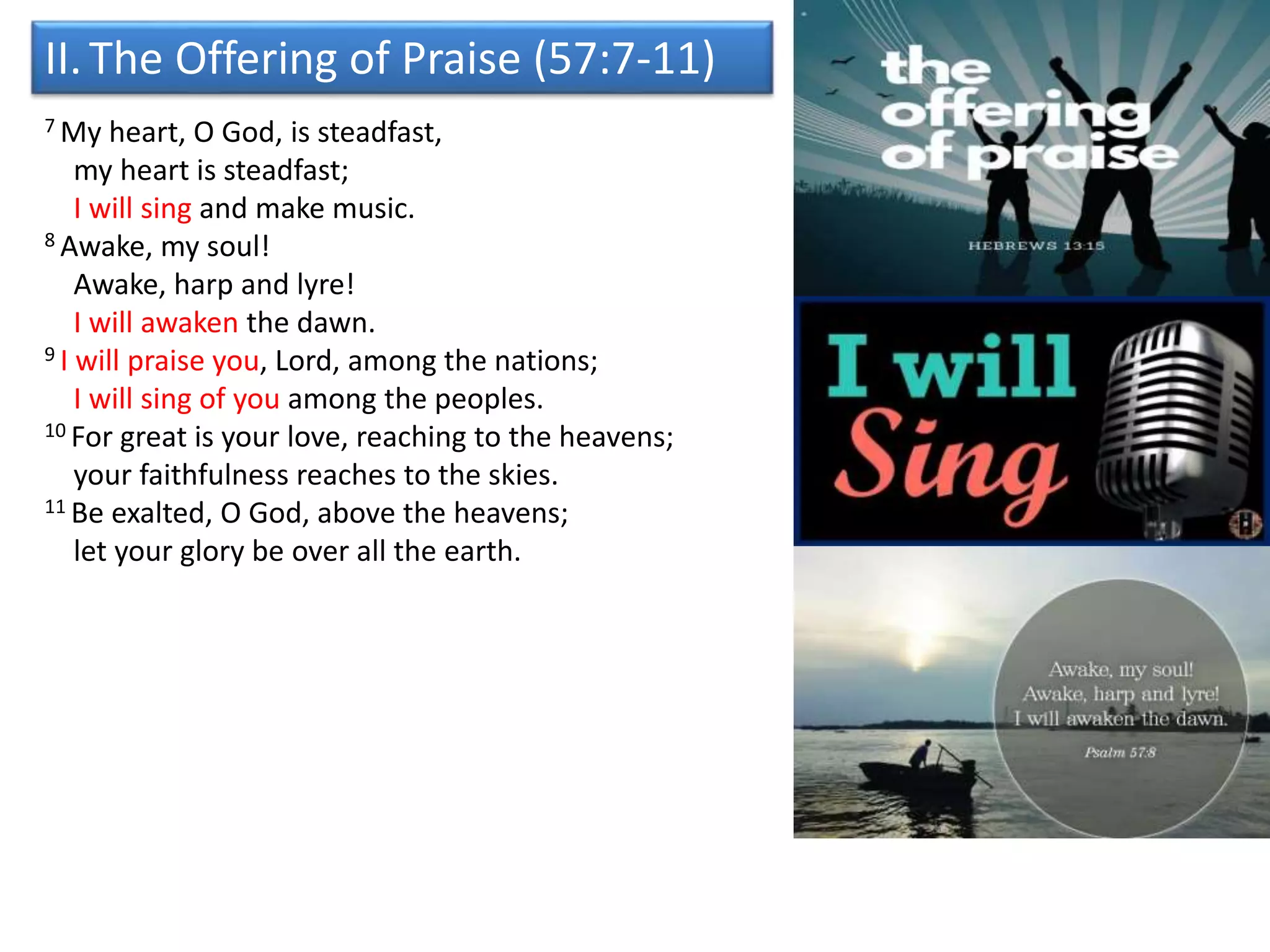 Psalm 57 | PPTX