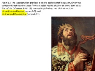 Psalm 57 | PPTX