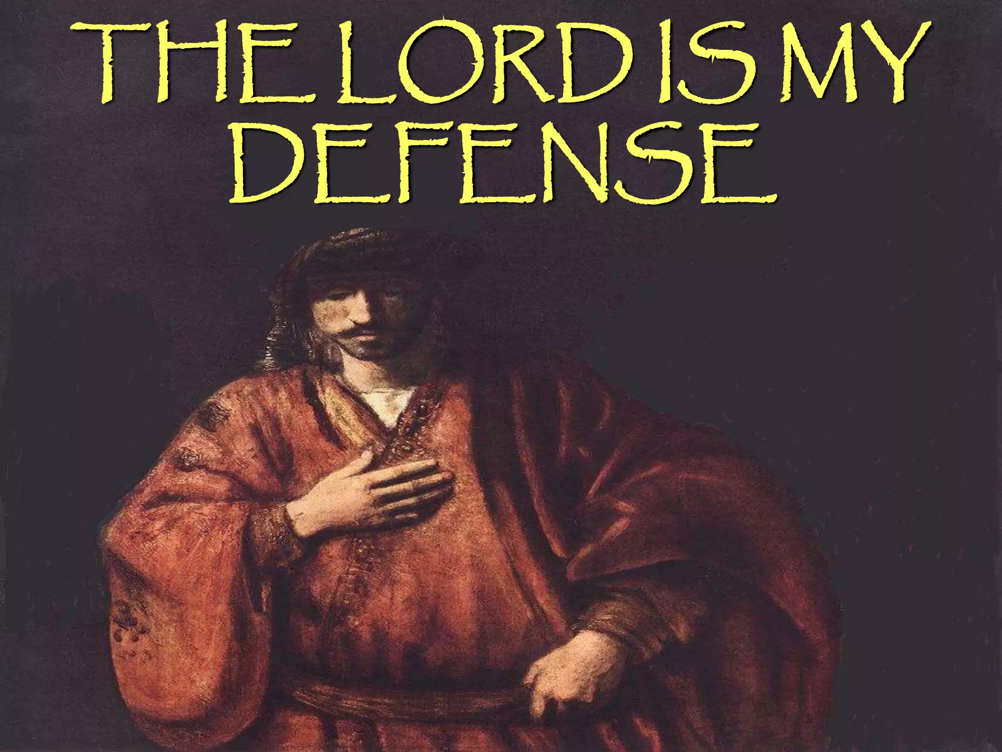 Psalm 59 | PPTX