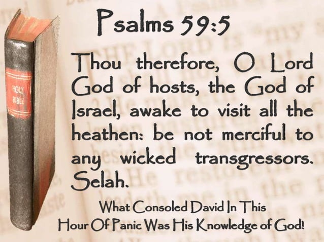 Psalm 59 | PPTX