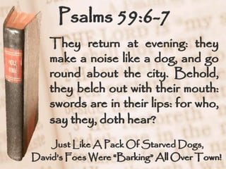 Psalm 59 | PPTX