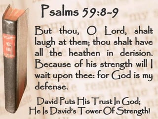 Psalm 59 | PPTX