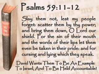 Psalm 59 | PPTX