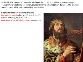Psalm 59 | PPTX