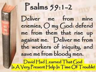 Psalm 59 | PPTX