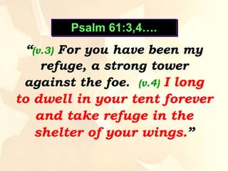 Psalm 61 | PPTX
